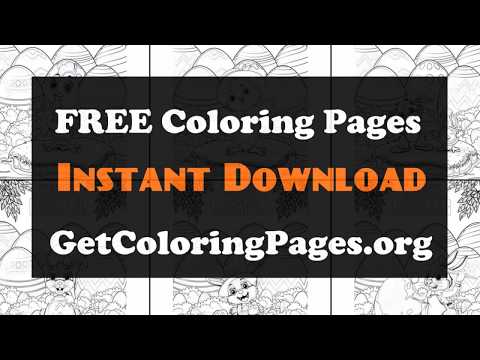 Free easter printables
