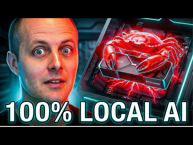 How to Run OpenClaw on a Local Large Language Model Using Your GPU for ...
