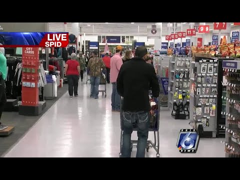 Academy opens early on Black Friday
