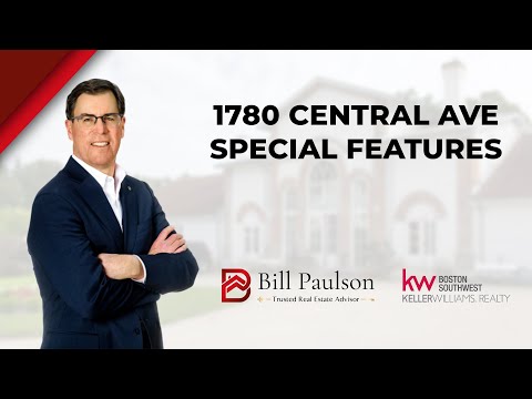 1780 Central Ave Special Features - Bill Paulson