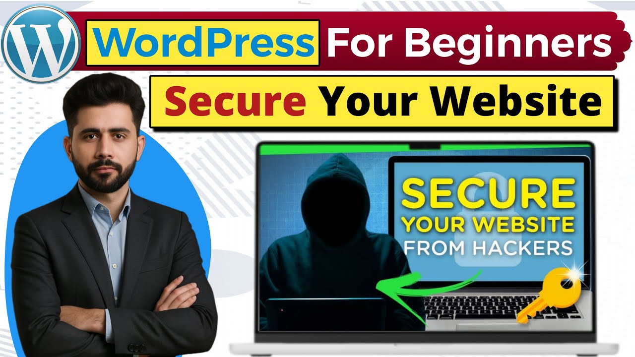 ‎✅ How to Protect WordPress Website from Hackers | Security WordPress Plugin 2025