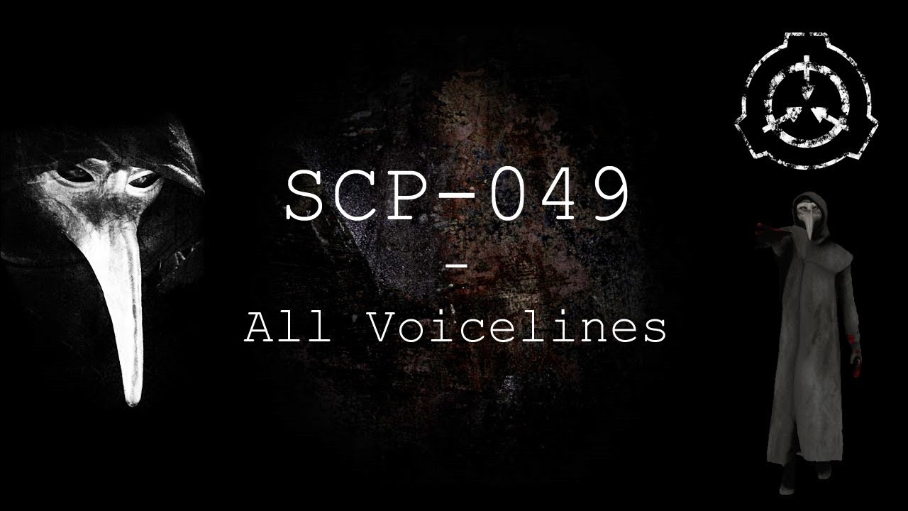 SCP-049 | All NEW Voicelines with Sutbtitles | SCP - Containment Breach (v1.3.11)
