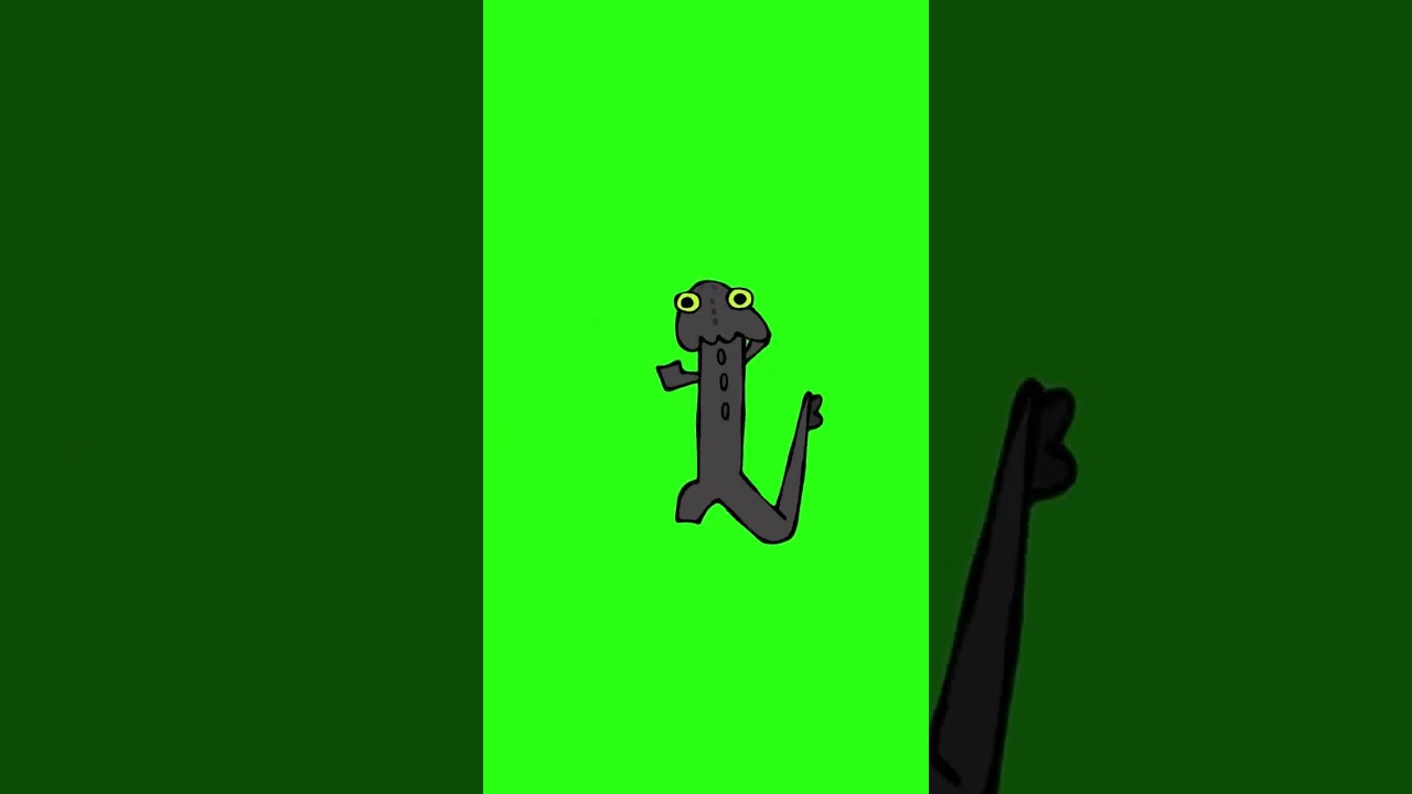 Toothless Dancing in 144fps | Green Screen
