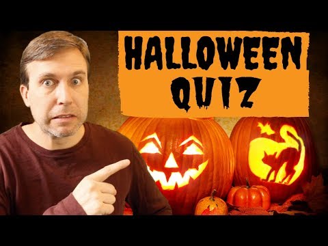 HALLOWEEN VOCABULARY & IDIOMS QUIZ 👻