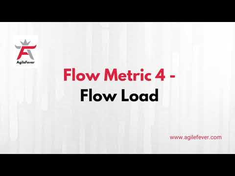 Flow Metric 4 - Flow Load | Flow Metrics and Kanban | AgileFever