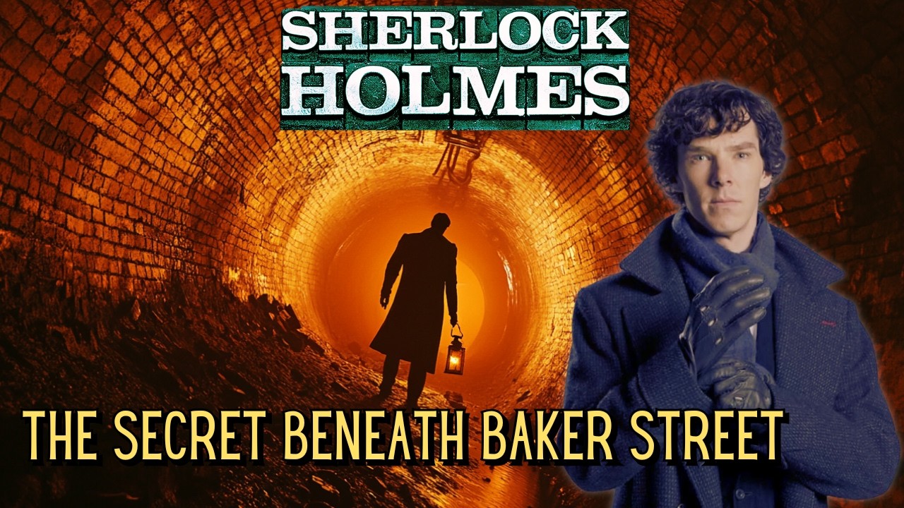 Sherlock Holmes & The Secret Beneath Baker Street | A Sherlock Holmes Story