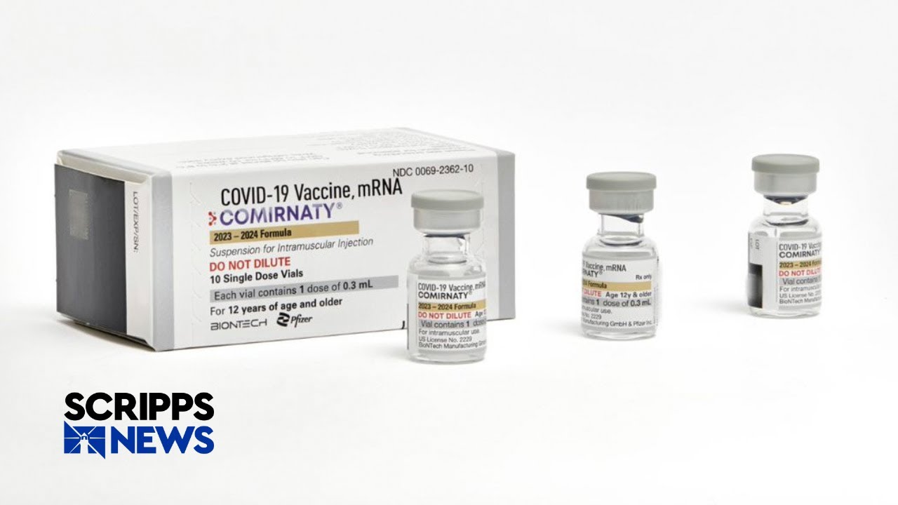 CDC recommends new COVID vaccines for everyone 6 months and older