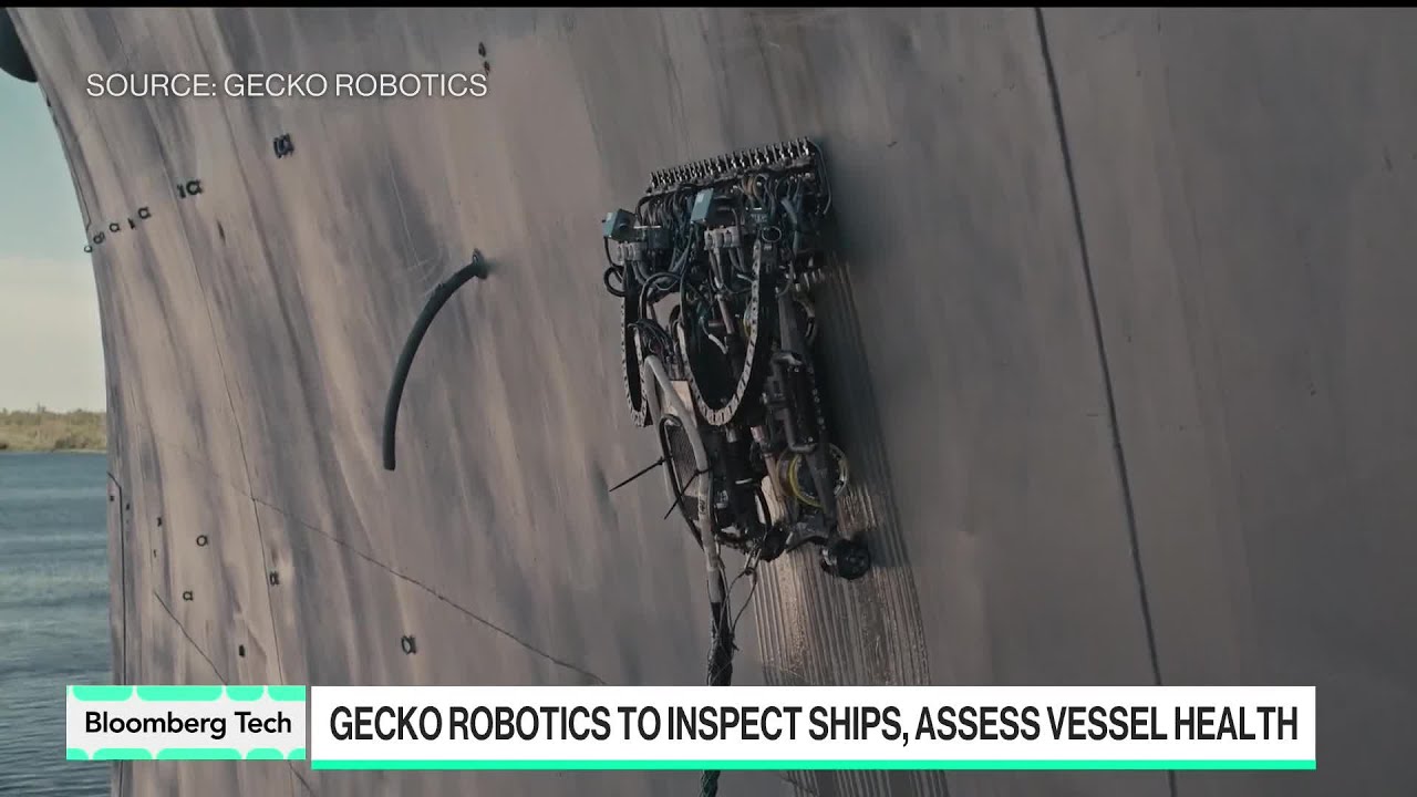 Gecko Robotics Inks $71 Million Deal With US Navy