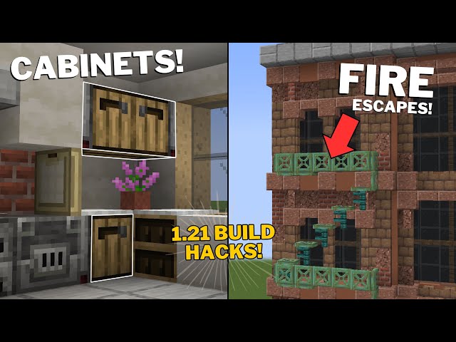 11 NEW Minecraft 1.21 Build Hacks! Minecraft Map 11 NEW Minecraft 1.21 Build Hacks! Minecraft Map