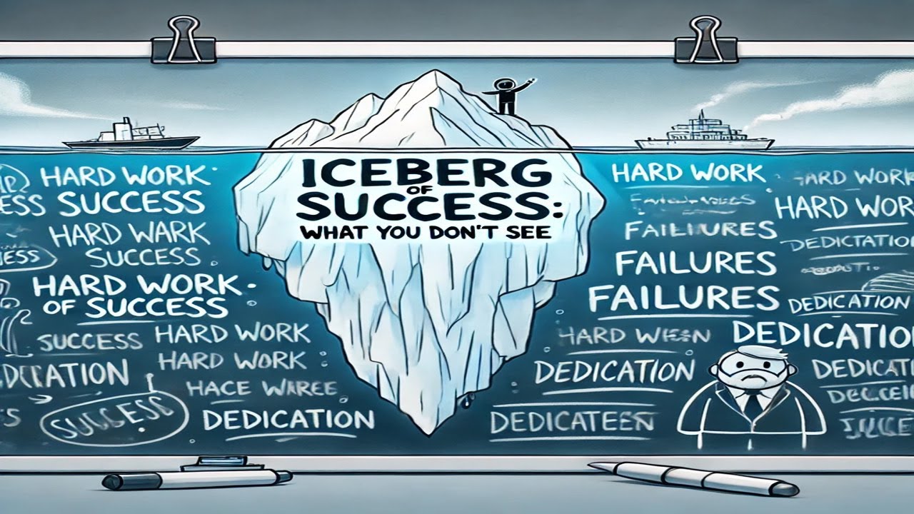 What It Really Takes to Be Successful: The Iceberg Theory