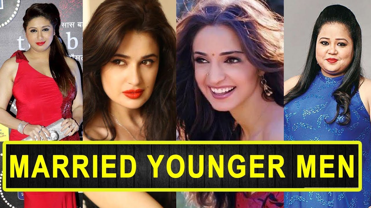 These Television Actresses Who Married Younger Men || Break Stereotypes