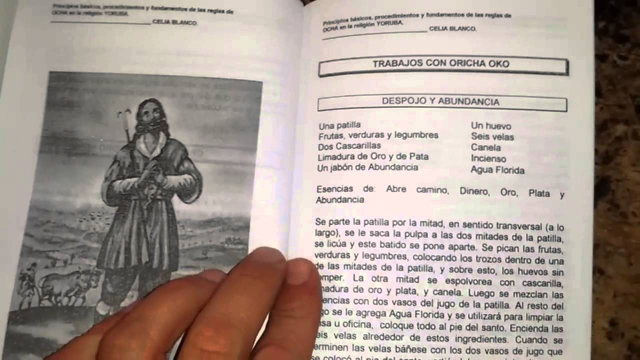 SANTERIA YORUBA por Celia Blanco