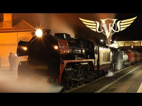Steam Community :: Video :: Australian Steam Trains At Night - R761 ...