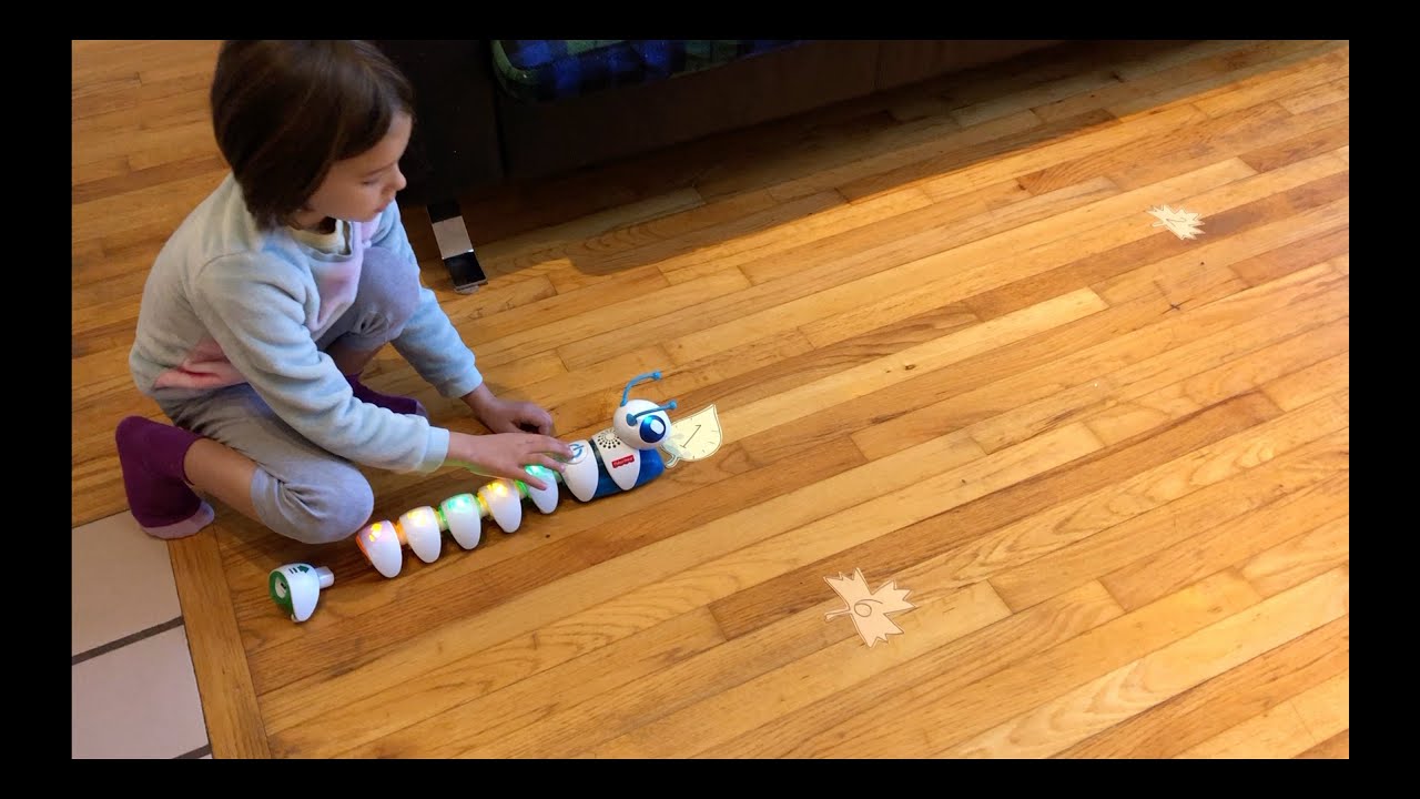 Kidzu@Home: Code-a-pillar