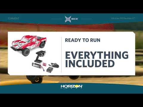 ECX 1/10 Torment 2WD SCT Brushless with LiPo RTR