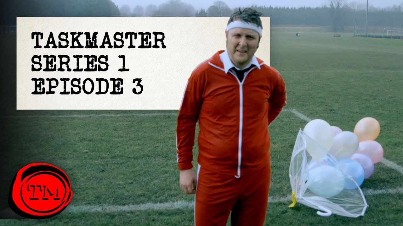 Series 1, Episode 3 'The poet and the egg.' | Full Episode | Taskmaster