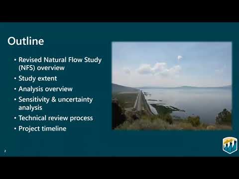 Klamath River Basin Revised Natural Flow Study