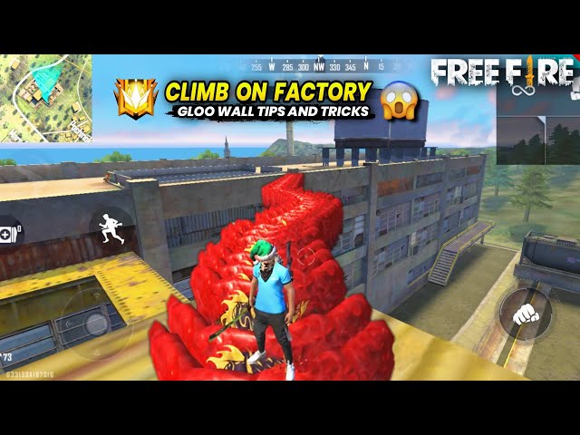 Top 7 Free Fire tips to use Gloo Walls like pro players