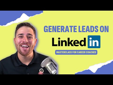How To Generate LEADS On LinkedIn - FREE LinkedIn Masterclass