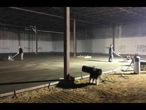 Commercial Concrete Contractors in Frisco TX