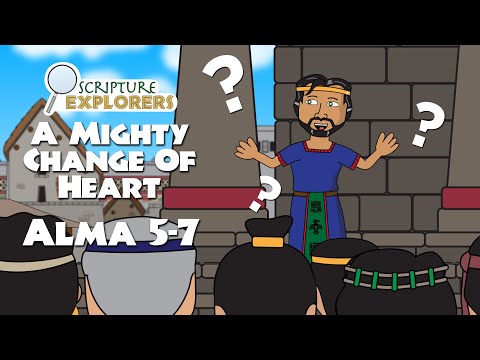 Alma 5-7 A Mighty Change Of Heart | Come Follow Me 2024 | The Book Of Mormon