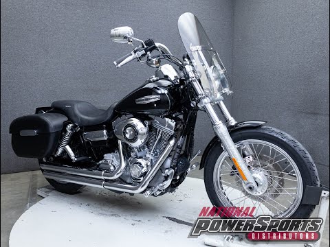 2009 HARLEY DAVIDSON FXDC DYNA SUPER GLIDE CUSTOM - National Powersports Distributors