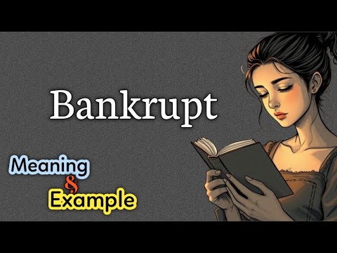 bankrupt meaning