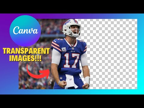 How To Create a Transparent Image FAST with Canva! A Step-by-Step Guide