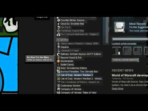 Steam Community :: Video :: Weird steam achievement behaviour