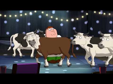 Family Guy - Peter, the cattle chooses you