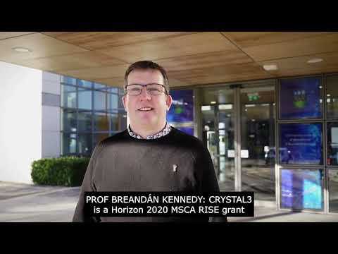 MSCA Staff Exchanges Programme - Case Study - Prof Breandán Kennedy, University College Dublin