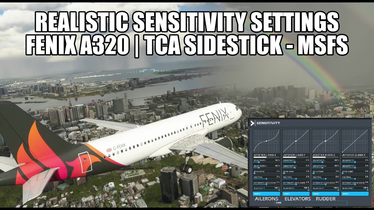 Fenix A320 rudder issue - Aviate, Navigate, Communicate - Microsoft ... Fenix A320 rudder issue - Aviate, Navigate, Communicate - Microsoft ...