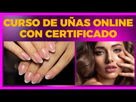 Curso de Uñas Online Con Certificado, Academy Nails Usa (Experta En Poygel Y Tech Gel)