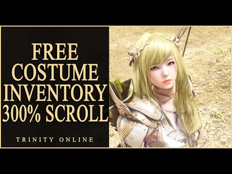 [Game Play] FREE COSTUME, INVENTORY, BUFFS & MORE!
