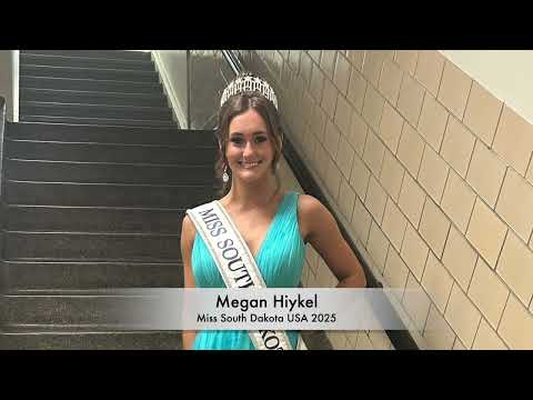 10 things about Miss South Dakota USA 2025 Megan Hiykel – CONAN Daily