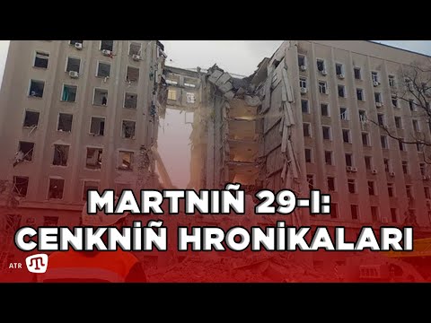 Rusiye ordularını çıqara; Ukraina-rusiye muzakereleri; Qırım boyunca qararlar | Zaman 29.03.22