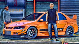 Mitsubishi Lancer Evolution IX Voltex [Add-On | FiveM | Extras ...