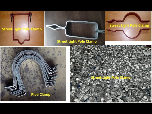 Pole Clamp - Round Pole Clamp Manufacturer from Howrah