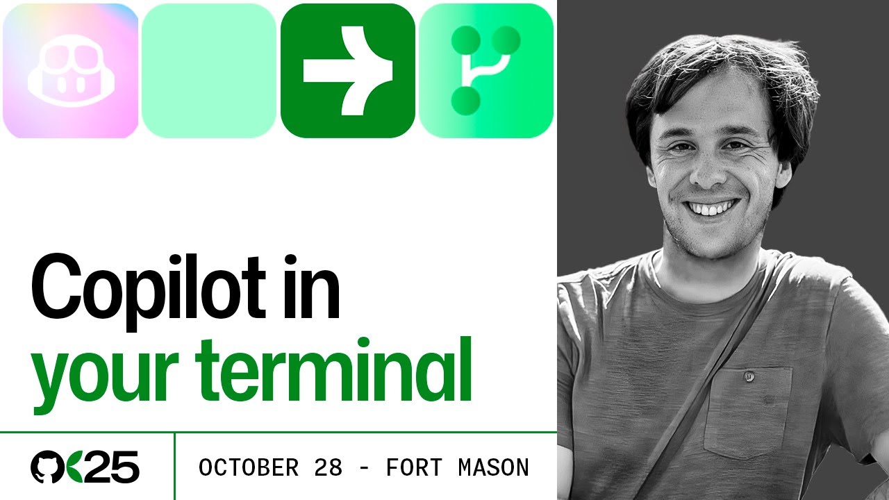 Power agentic workflows in your terminal with GitHub Copilot CLI