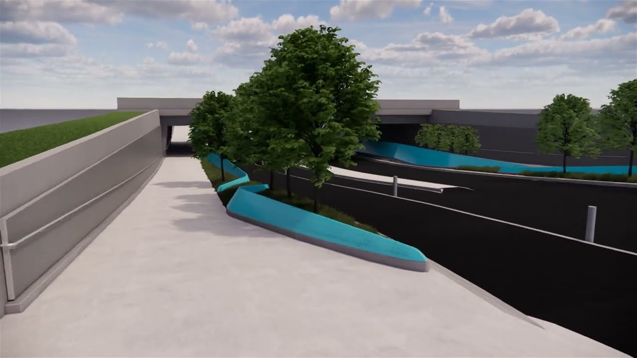 Below Before Between (Animation) by Jill Anholt Studio