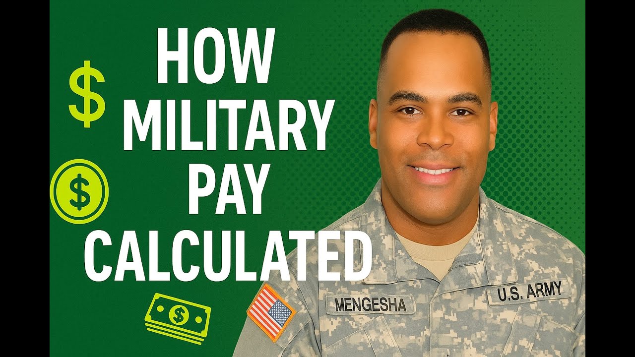 How Military Pay Is Calculated (Base Pay, BAH, BAS Explained)
