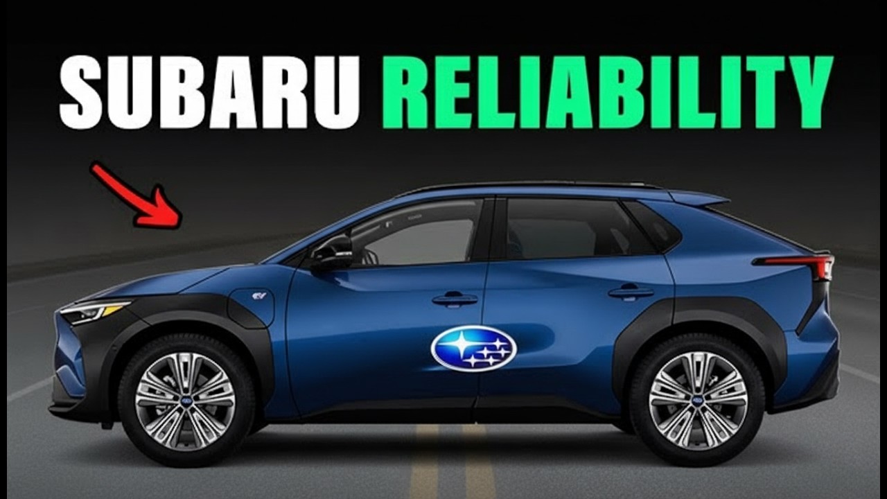 EVERY SUBARU SUV RANKED BY RELIABILITY - SUBARU RELIABILITY