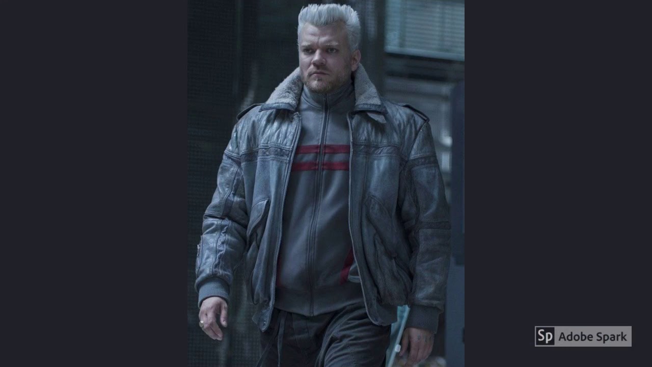Batou Ghost in the Shell Leather Jacket Mens Leather Jackets