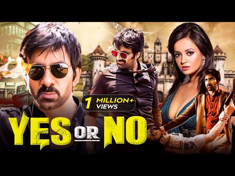 RAVI TEJA'S - Yes Or No | New (2024) Released South Indian Action Movie | Hindi Dubbed Movie | South