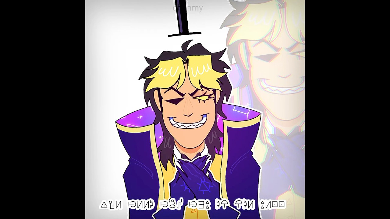 my human bill cipher design! HURRAY !!! || #billcipher #gravityfalls