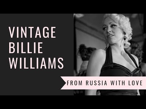 Vintage Billie Williams - Jazz Singer - East Sussex