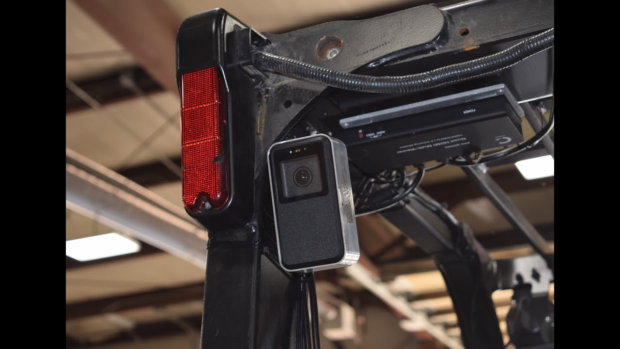 OmniPro® Vision AI - Collision Avoidance System