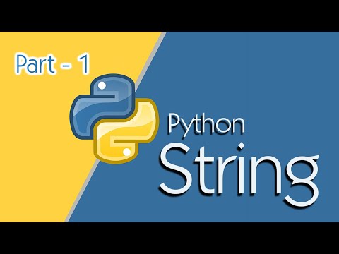Basics of Python String literal part 1