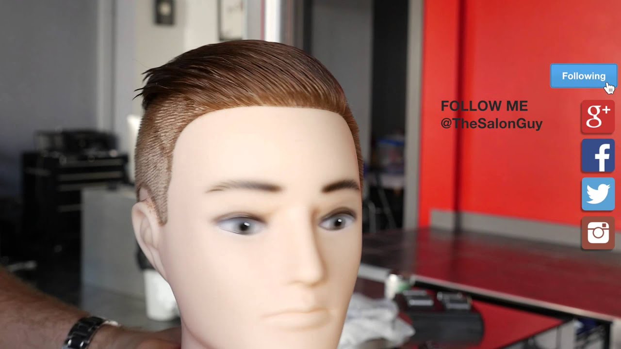 Julian Edelman Haircut Tutorial - TheSalonGuy