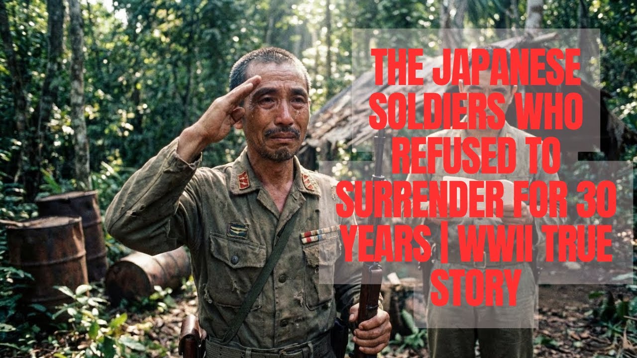 The Japanese Soldiers Who Refused to Surrender for 30 Years | WWII True Story